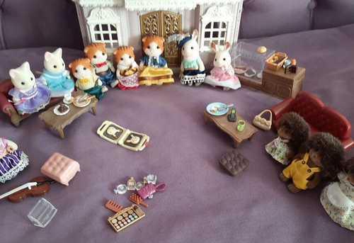 Коллекция семей Sylvanian Families