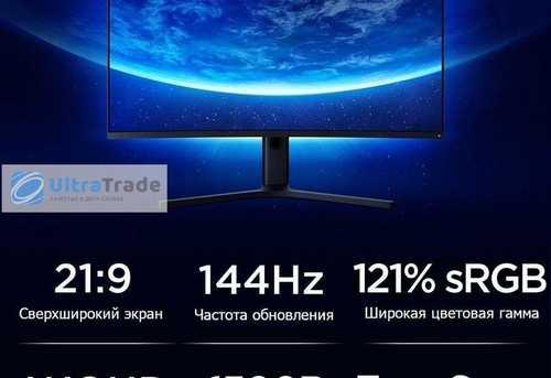 Новый монитор Xiaomi mi Curved display 34