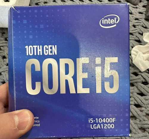 Cpu intel Core i5 10400f