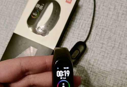 Фитнес браслет xiaomi mi band 4