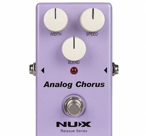 Педаль эффектов Nux Analog-Chorus Reissue Series