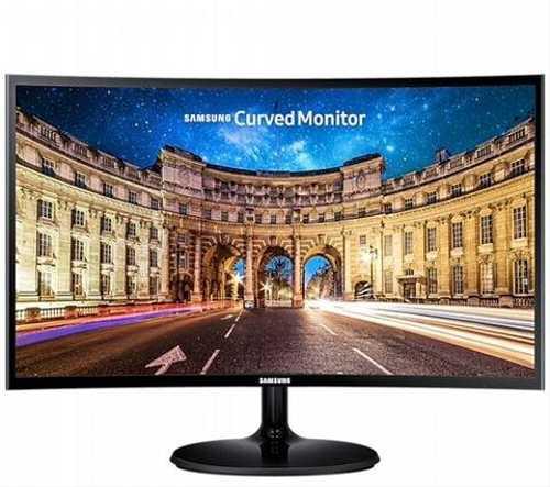 Монитор 24" Samsung c24f390fhm VA #366165