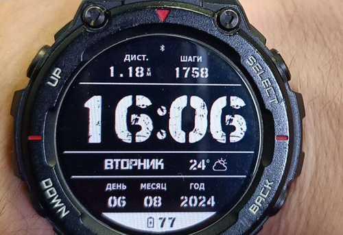 Смарт часы amazfit t rex