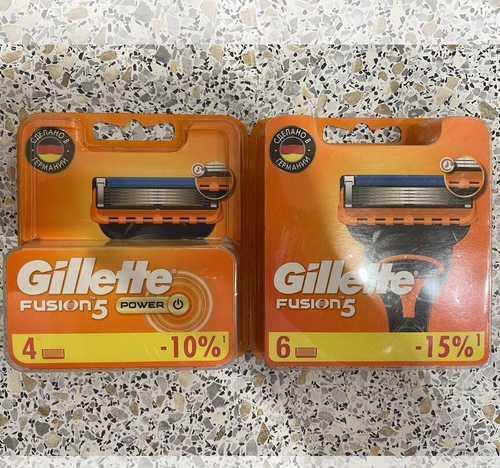 Gillette fusion 5