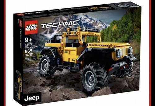 Конструктор lego technic Jeep Wrangler original
