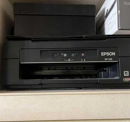 Мфу цветной принтер сканер epson xp-103