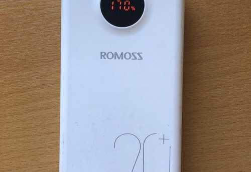 Повербанк Romoss 20000mah