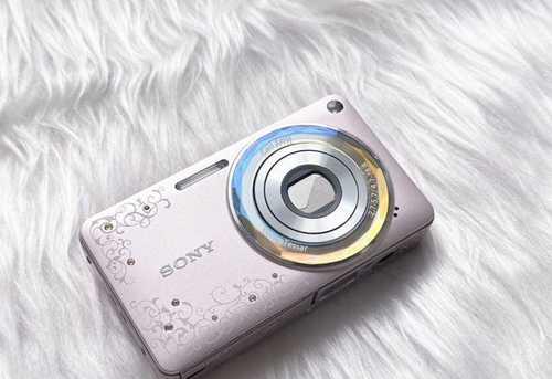 Компактный фотоаппарат sony cybershot w350