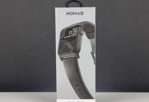 Nomad Modern Band для Apple Watch 49/45/44/42 мм ч