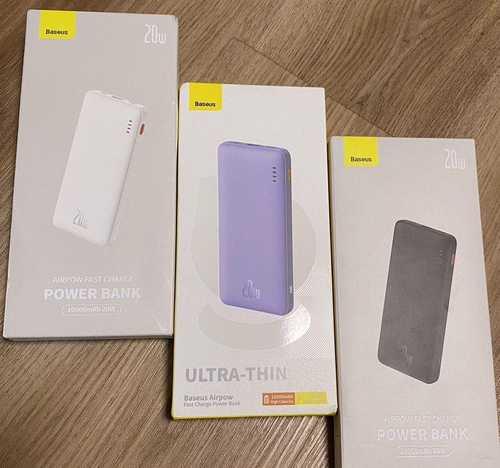 Powerbank baseus 20w PD 10000mAh повербанк