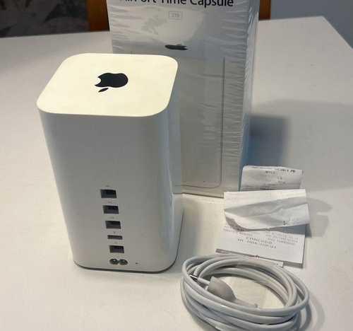 Apple airport time capsule 802.11AC 2TB A1470