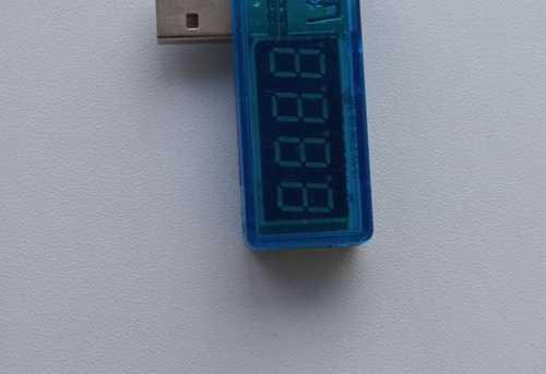 USB вольтметр + амперметр