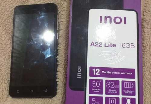 INOI A22 Lite, 16 ГБ