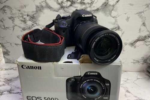 Canon eos 500d 18-135kit