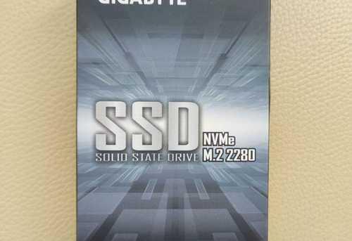 Gigabyte SSD NVMe m2-256gb новый торг