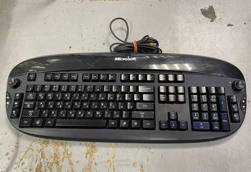 Игровая клавиатура Microsoft Reclusa 1093