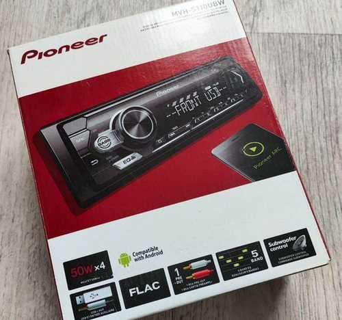 Магнитола pioneer MVH-S110UBW