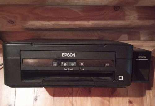 Мфу epson l222