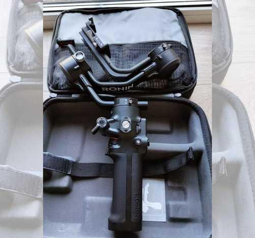 Dji ronin SC 2 pro combo