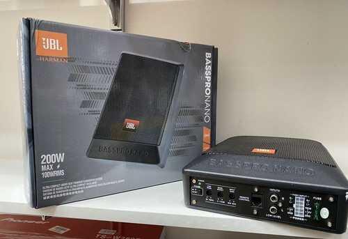 Активный сабвуфер под сиденье JBL арт115
