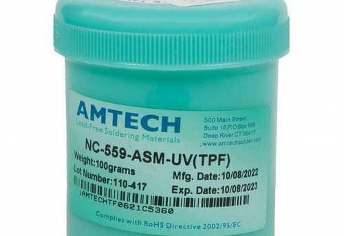 Флюс Amtech NC-559-ASM-UV(TPF) 100 гр NC-559-ASM-U