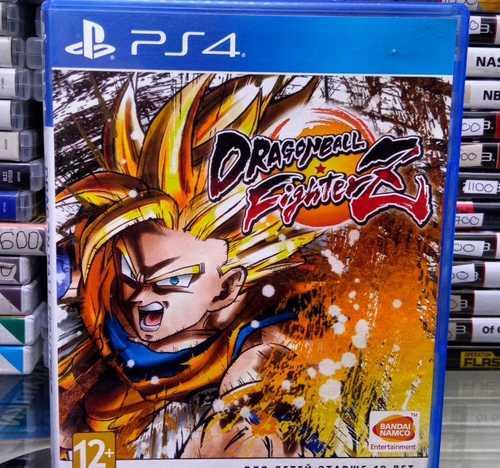 Dragon Ball Fighterz - PS4