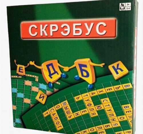 Игра настольная Скрэбус