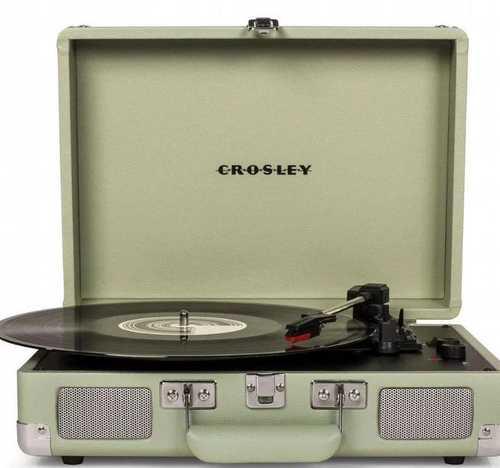 Виниловый проигрыватель crosley