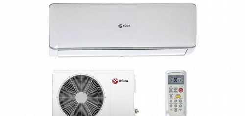 Сплит-система (Кондиционер) на 27 кв. Roda Silver