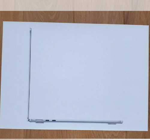 Macbook air 13 m2 8 256 silver