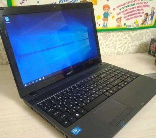 15.6" Ноутбук Acer aspire 5349