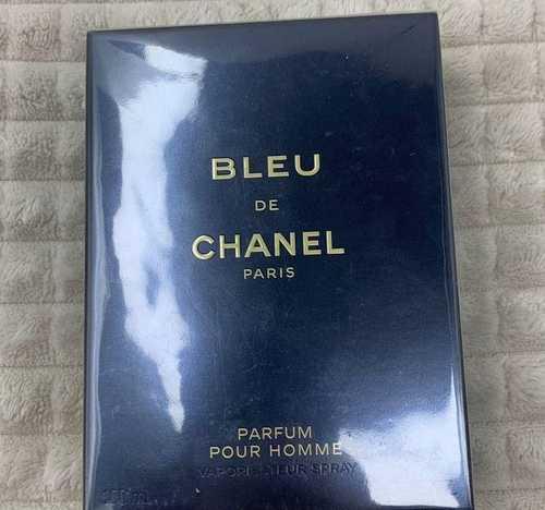 Blue de chanel