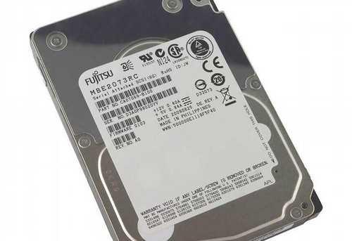 Жесткий диск Fujitsu MBE2073RC 73Gb SAS 2,5"