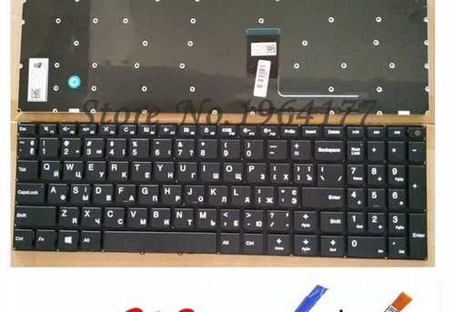 Черная клавиатура для ноутбука Lenovo
