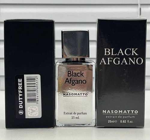 Nasomatto Black Afgano парфюм мужской Блэк Афгано