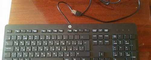 Клавиатура HP Slim Business HP KU-1469 проводная
