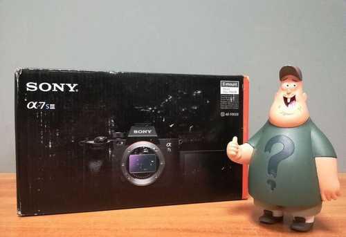 Фотоаппарат Sony A7S III A7S3 Полнокадровая