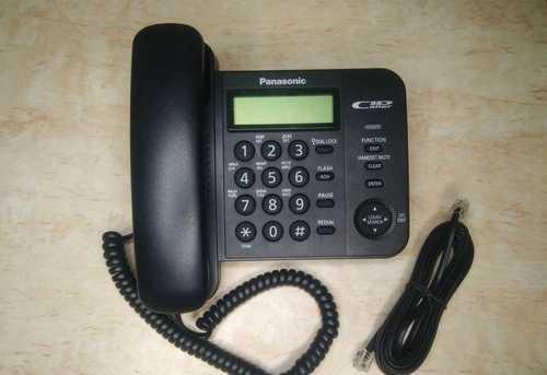 Телефон проводной Panasonic KX-TS2356RU