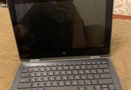 Ноутбук планшет hp