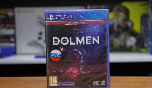 Dolmen - Day One Edition - PS4 Новый диск