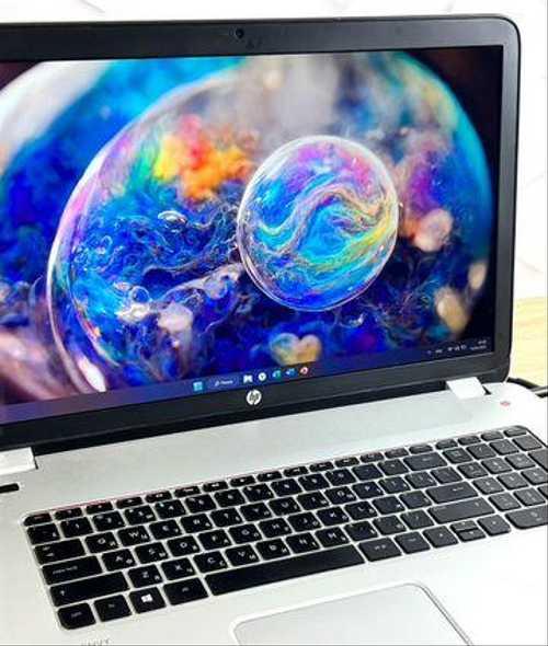 HP Envy 17-j005er (i7-4702MQ/12Gb/SSD+HDD/GT750M)