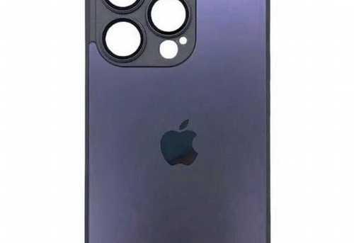Чехол для iPhone 14 Pro AG Glass Case с защитой ка