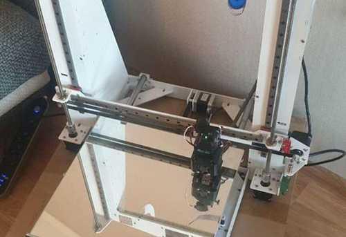3Д 3D принтер prusa i3 steel pro 350х350х350