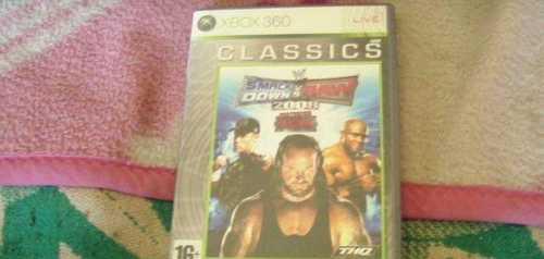 WWE SmackDown vs RAW 2008 на Xbox 360