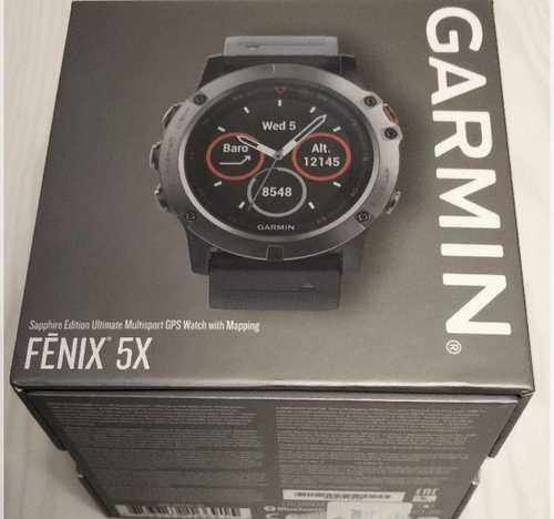 Смарт часы garmin fenix 5x
