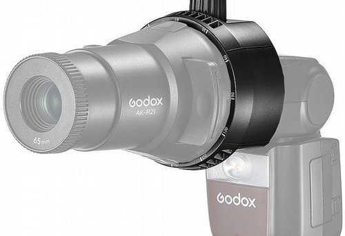 Адаптер Godox AK-R25 для прямоугольной головки