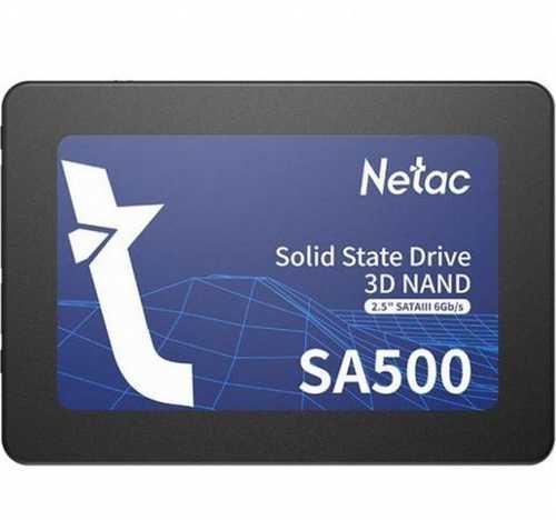 Новый SSD накопитель Netac 240 гб