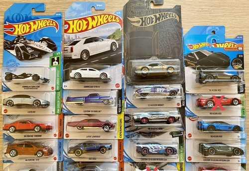 Hot wheels Acura Cadillac Pontiac