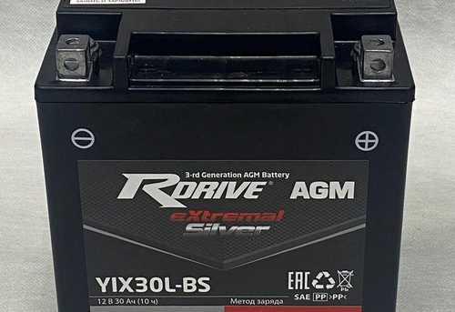 Аккумулятор RDrive Silver YIX30L-BS