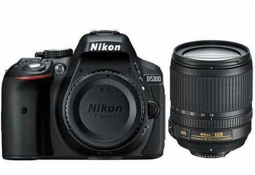 Фотоаппарат nikon D5300 KIT 18-105mm (Гарантия)